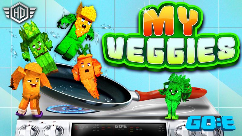 My Veggies HD by GoE-Craft | CHUNK - Minecraft Bedrock Marketplace Explorer