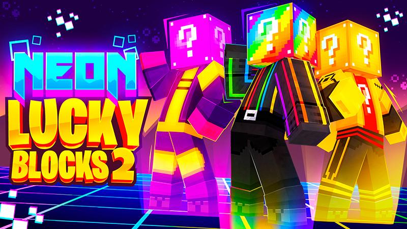 Neon Lucky Blocks 2 by GoE-Craft | CHUNK - Minecraft Bedrock ...