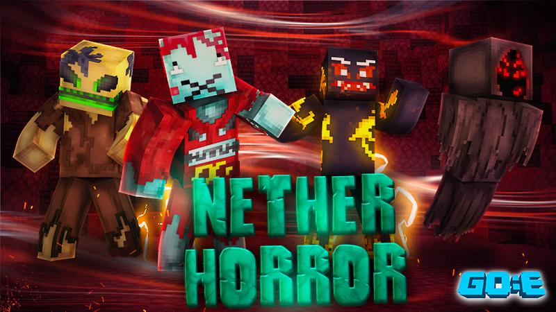 Nether Horror by GoE-Craft | CHUNK - Minecraft Bedrock Marketplace Explorer