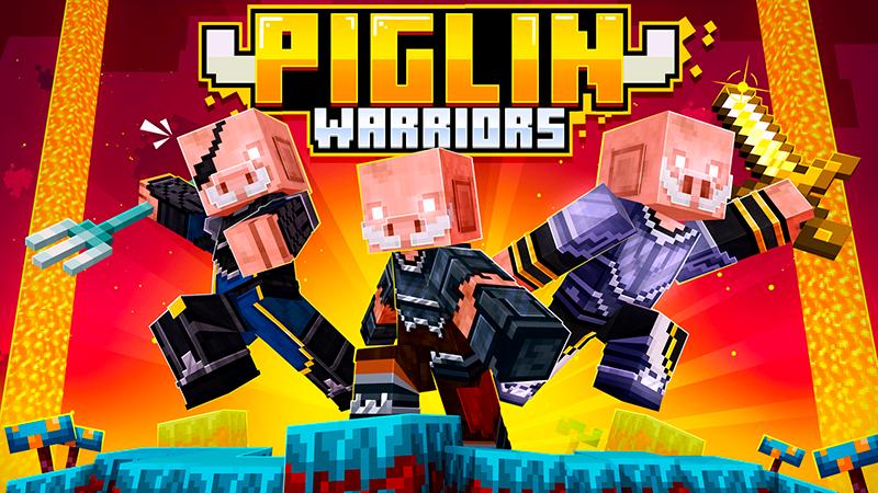 Piglin Warriors by GoE-Craft | CHUNK - Minecraft Bedrock Marketplace ...