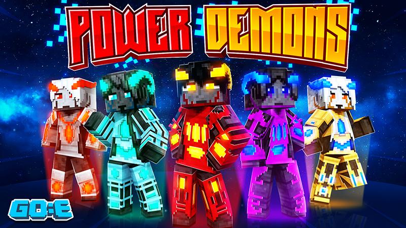 Power Demons by GoE-Craft | CHUNK - Minecraft Bedrock Marketplace Explorer
