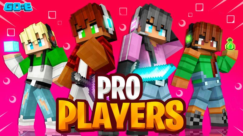 Pro Players by GoE-Craft | CHUNK - Minecraft Bedrock Marketplace Explorer