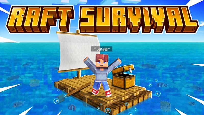 Raft Survival by GoE-Craft | CHUNK - Minecraft Bedrock Marketplace Explorer
