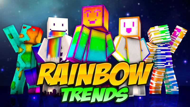 Rainbow Trends por GoE-Craft | CHUNK - Minecraft Explorador do mercado de rocha ornamental