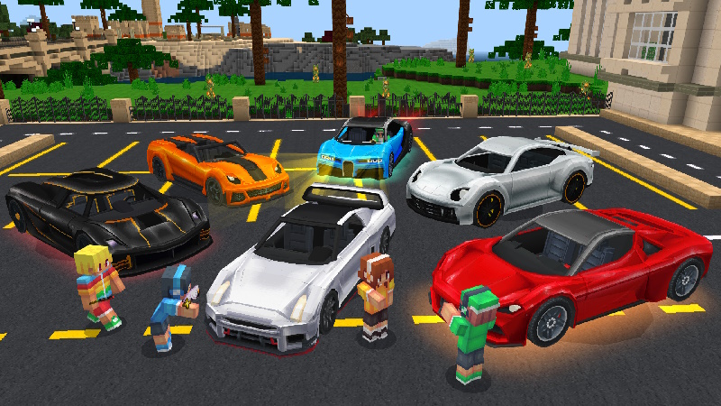 Realism Cars Add-On by GoE-Craft | CHUNK - Minecraft Bedrock ...