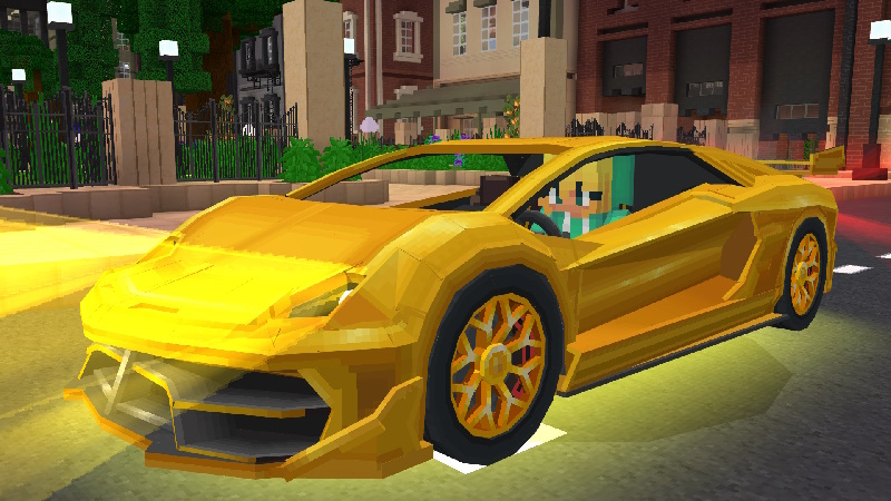 Realism Cars Add-On by GoE-Craft | CHUNK - Minecraft Bedrock ...
