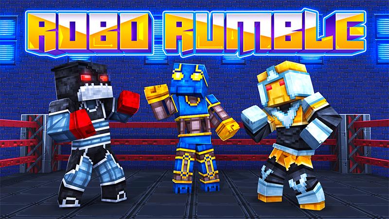 Robo Rumble by GoE-Craft | CHUNK - Minecraft Bedrock Marketplace Explorer