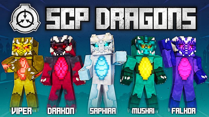 SCP Dragons by GoE-Craft | CHUNK - Minecraft Bedrock Marketplace Explorer