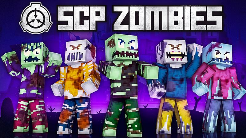 SCP Zombies by GoE-Craft | CHUNK - Minecraft Bedrock Marketplace Explorer