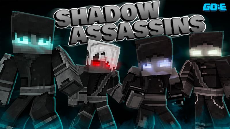 Shadow Assassins by GoE-Craft | CHUNK - Minecraft Bedrock Marketplace Explorer