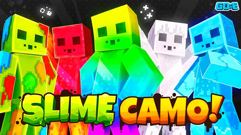 Slime Camo! by GoE-Craft | CHUNK - Minecraft Bedrock Marketplace Explorer