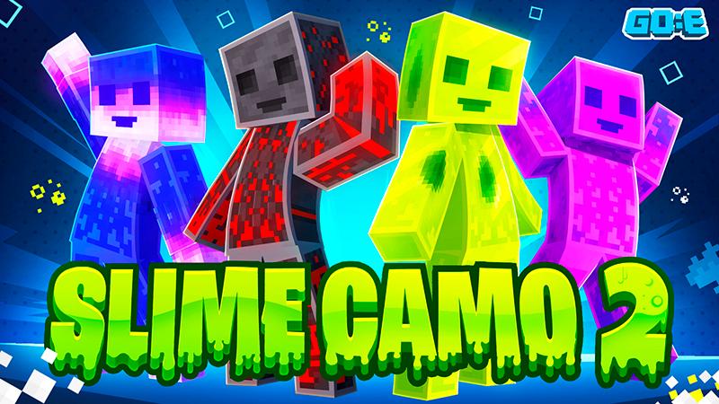 Slime Camo 2 by GoE-Craft | CHUNK - Minecraft Bedrock Marketplace Explorer