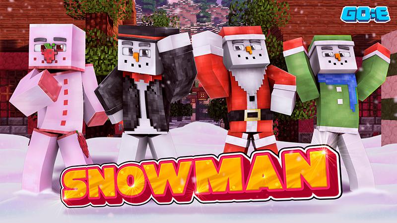 Snowman by GoE-Craft | CHUNK - Minecraft Bedrock Marketplace Explorer