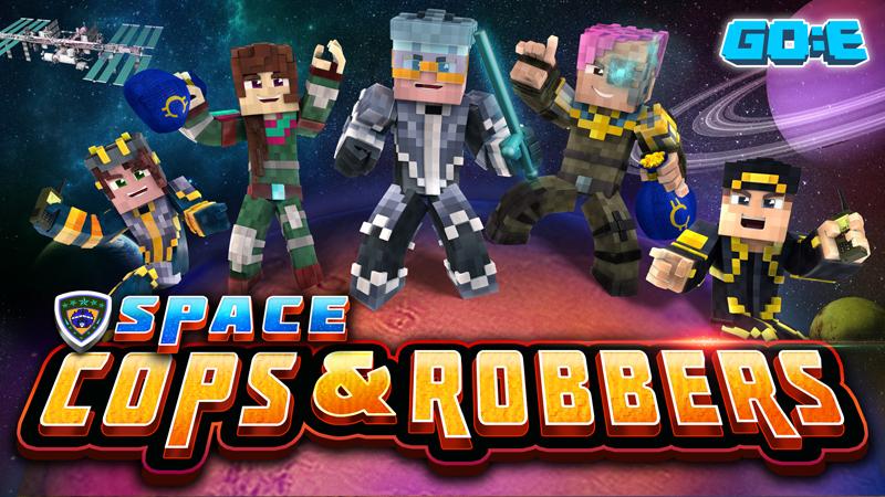 Space Cops & Robbers by GoE-Craft | CHUNK - Minecraft Bedrock ...