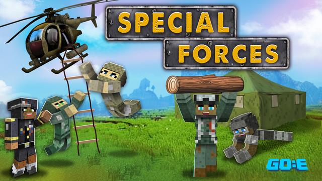 Special Forces by GoE-Craft | CHUNK - Minecraft Bedrock Marketplace ...
