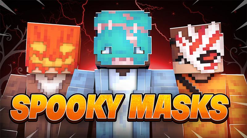 Spooky Masks by GoE-Craft | CHUNK - Minecraft Bedrock Marketplace Explorer