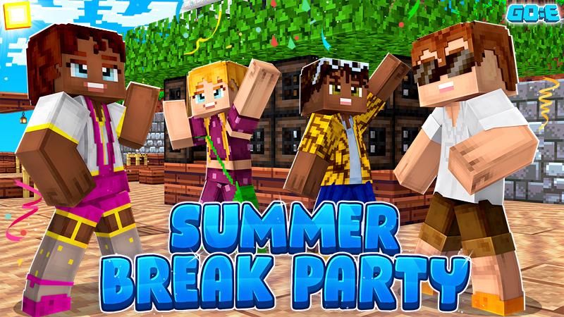 Summer Break Party by GoE-Craft | CHUNK - Minecraft Bedrock Marketplace Explorer