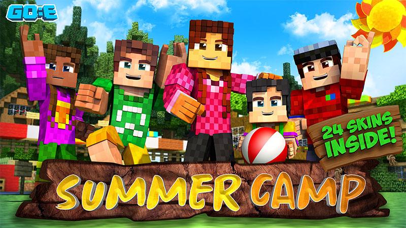 Summer Camp by GoE-Craft | CHUNK - Minecraft Bedrock Marketplace Explorer