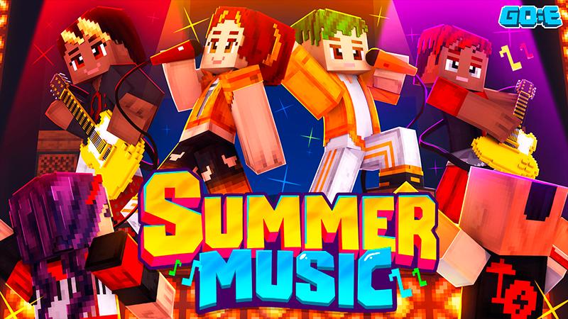 Summer Music by GoE-Craft | CHUNK - Minecraft Bedrock Marketplace Explorer