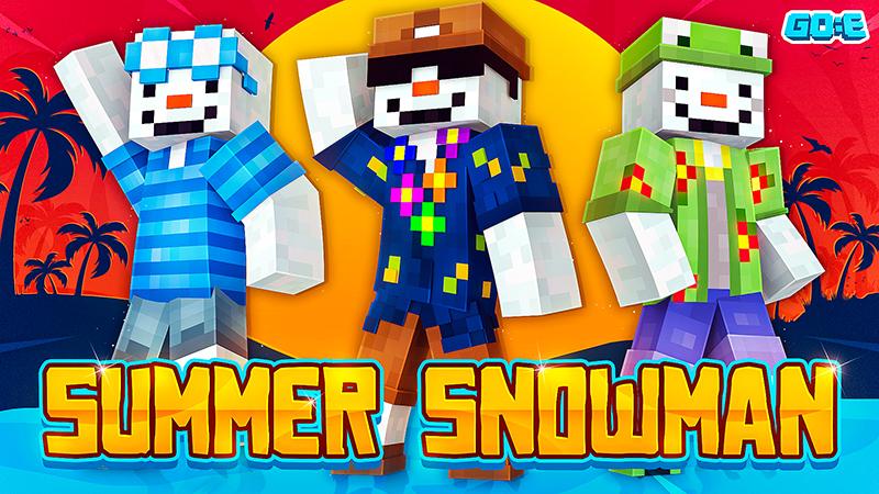Summer Snowmen by GoE-Craft | CHUNK - Minecraft Bedrock Marketplace ...