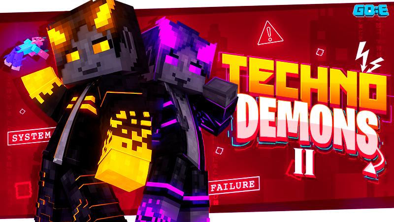 Techno Demons II by GoE-Craft | CHUNK - Minecraft Bedrock Marketplace ...