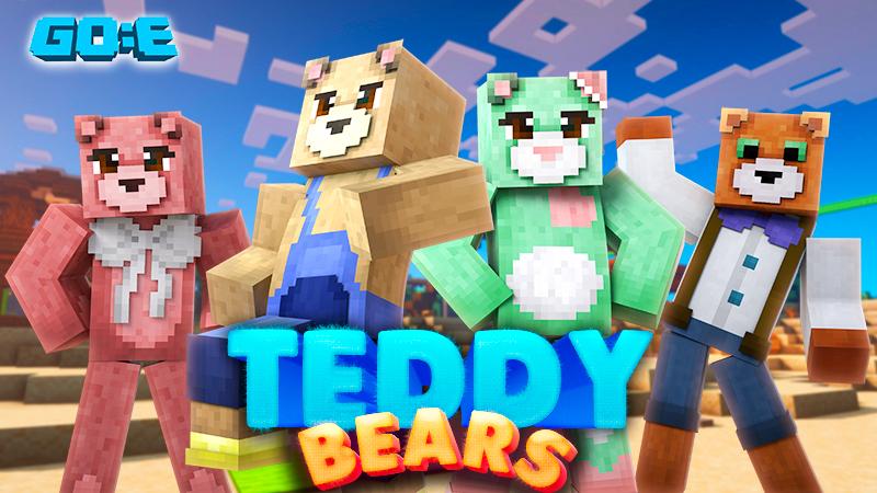 Teddy Bears by GoE-Craft | CHUNK - Minecraft Bedrock Marketplace Explorer