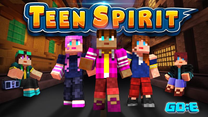 Teen Spirit by GoE-Craft | CHUNK - Minecraft Bedrock Marketplace Explorer