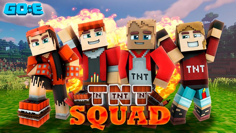 TNT Squad by GoE-Craft | CHUNK - Minecraft Bedrock Marketplace Explorer