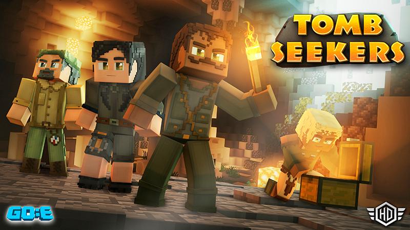 Tomb Seekers by GoE-Craft | CHUNK - Minecraft Bedrock Marketplace Explorer
