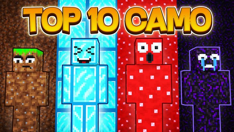 TOP 10 CAMO Skins by GoE-Craft | CHUNK - Minecraft Bedrock Marketplace ...