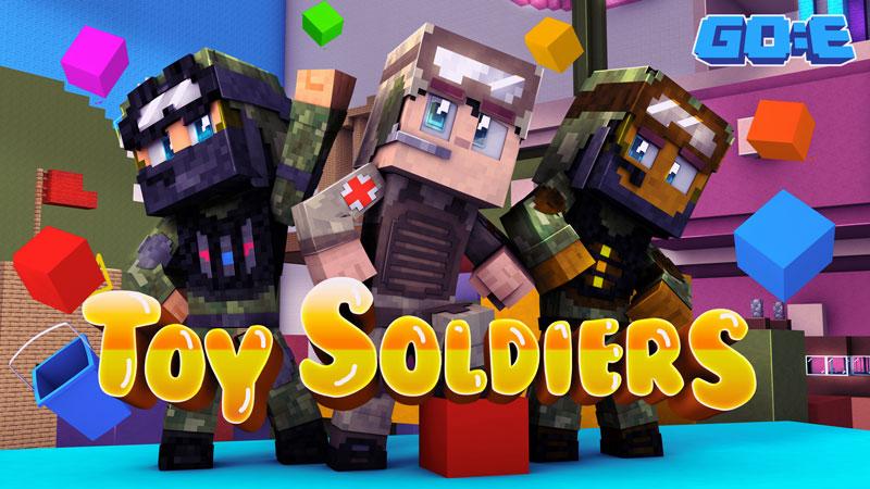 Toy Soldiers by GoE-Craft | CHUNK - Minecraft Bedrock Marketplace Explorer