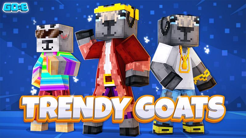 Trendy Goats by GoE-Craft | CHUNK - Minecraft Bedrock Marketplace Explorer