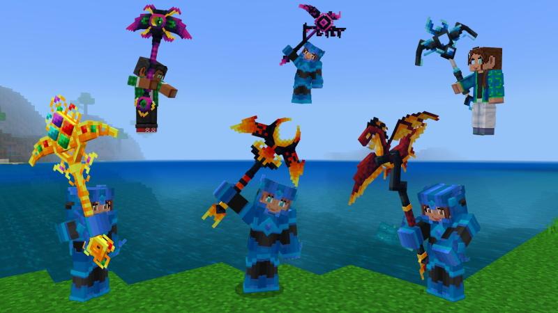 Ultimate OP Pickaxe by GoE-Craft | CHUNK - Minecraft Bedrock ...