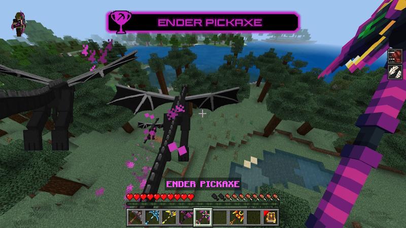 Ultimate OP Pickaxe by GoE-Craft | CHUNK - Minecraft Bedrock ...