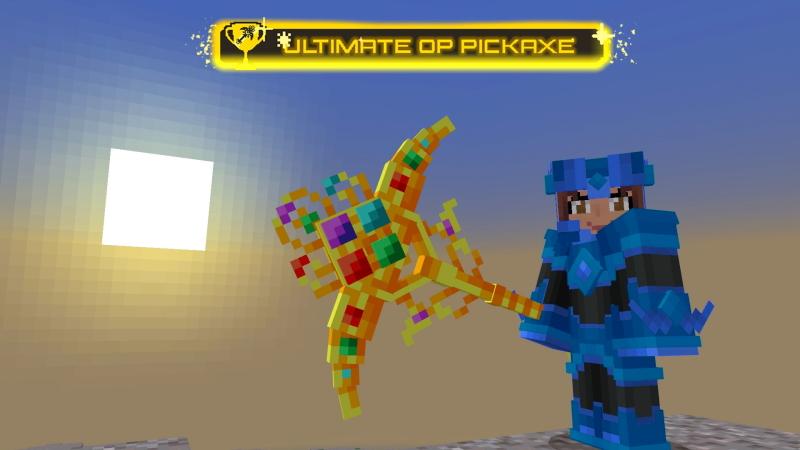 Ultimate OP Pickaxe by GoE-Craft | CHUNK - Minecraft Bedrock ...