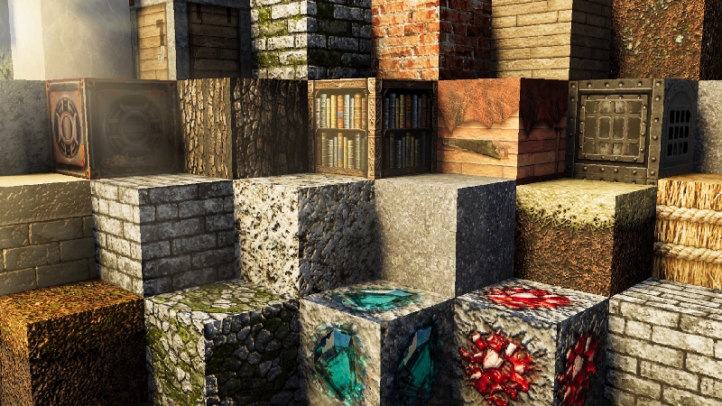 Ultra Realism by GoE-Craft | CHUNK - Minecraft Bedrock Marketplace Explorer