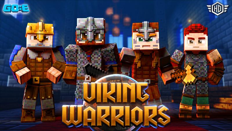 Viking Warriors by GoE-Craft | CHUNK - Minecraft Bedrock Marketplace Explorer