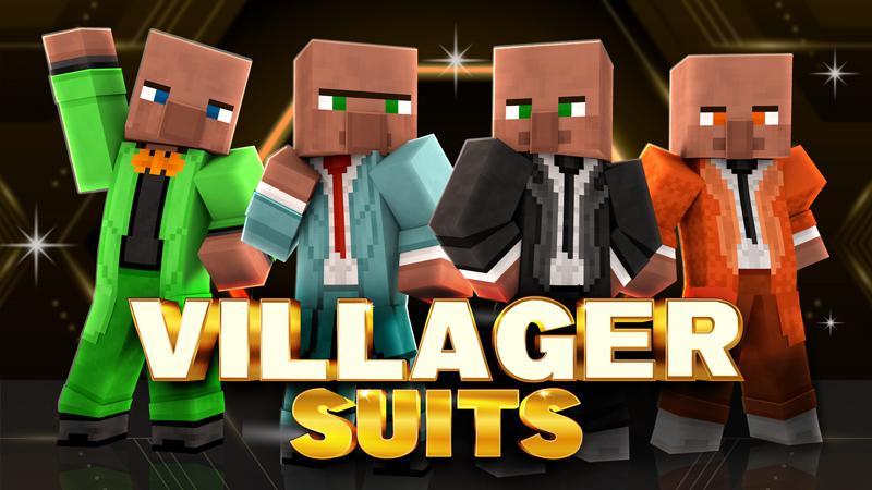 Villager Suits by GoE-Craft | CHUNK - Minecraft Bedrock Marketplace ...