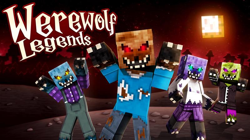 Werewolf Legends by GoE-Craft | CHUNK - Minecraft Bedrock Marketplace ...
