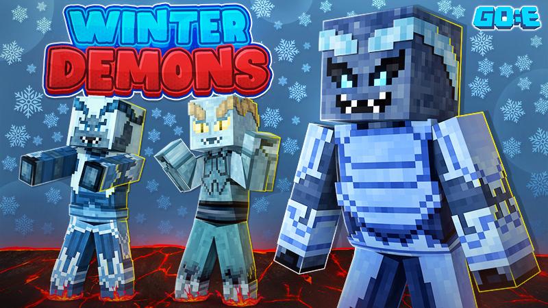 Winter Demons by GoE-Craft | CHUNK - Minecraft Bedrock Marketplace Explorer