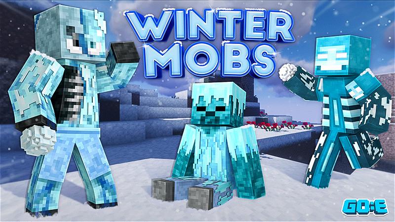 Winter Mobs by GoE-Craft | CHUNK - Minecraft Bedrock Marketplace Explorer