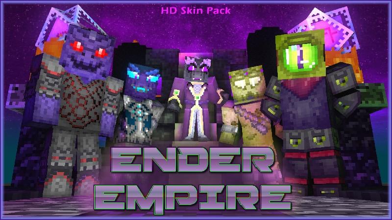 Ender Empire HD by HearttCore Creations | CHUNK - Minecraft Bedrock Marketplace Explorer