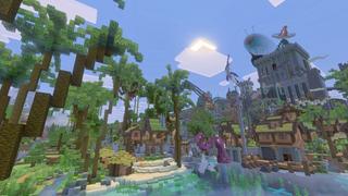Hermitcraft Season 10 Map by Hermitcraft | CHUNK - Minecraft Bedrock ...