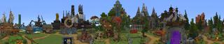 Hermitcraft Season 8 Map by Hermitcraft | CHUNK - Minecraft Bedrock ...
