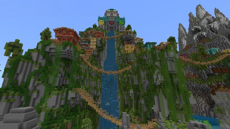 Hermitcraft Season 8 Map by Hermitcraft | CHUNK - Minecraft Bedrock ...