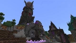 Hermitcraft Season 8 Map by Hermitcraft | CHUNK - Minecraft Bedrock ...