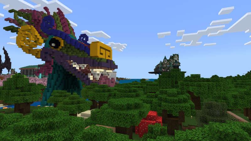 Hermitcraft Season 9 Map by Hermitcraft | CHUNK - Minecraft Bedrock ...
