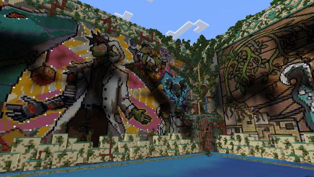 Hermitcraft Season 9 Map by Hermitcraft | CHUNK - Minecraft Bedrock ...