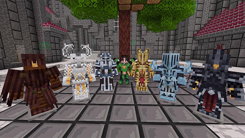 3D Armor by Heropixel Games | CHUNK - Minecraft Bedrock Marketplace ...
