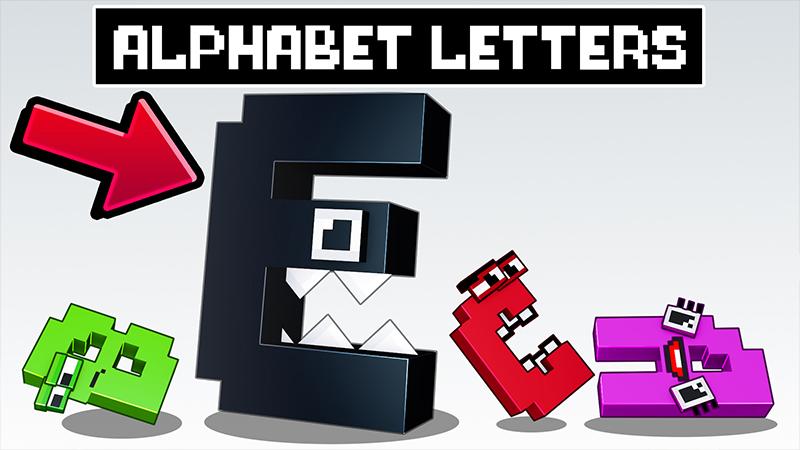 Alphabet Letters by Heropixel Games | CHUNK - Minecraft Bedrock ...